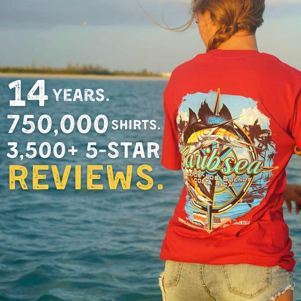 Red Tuna Shirts - Cool t-shirts from the World's Top Fishing Charters ...