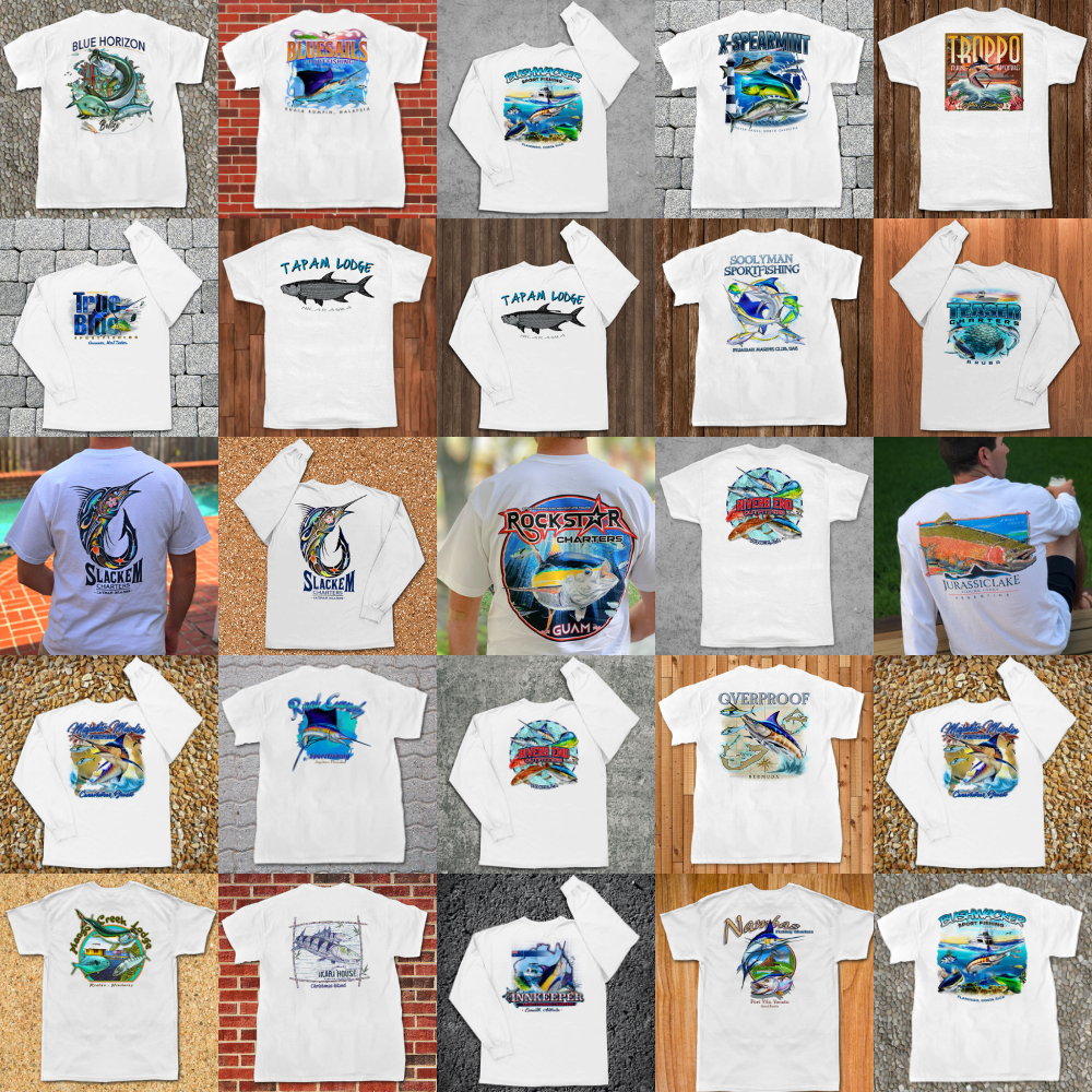 White Shirt Bundle – Red Tuna Shirt Club